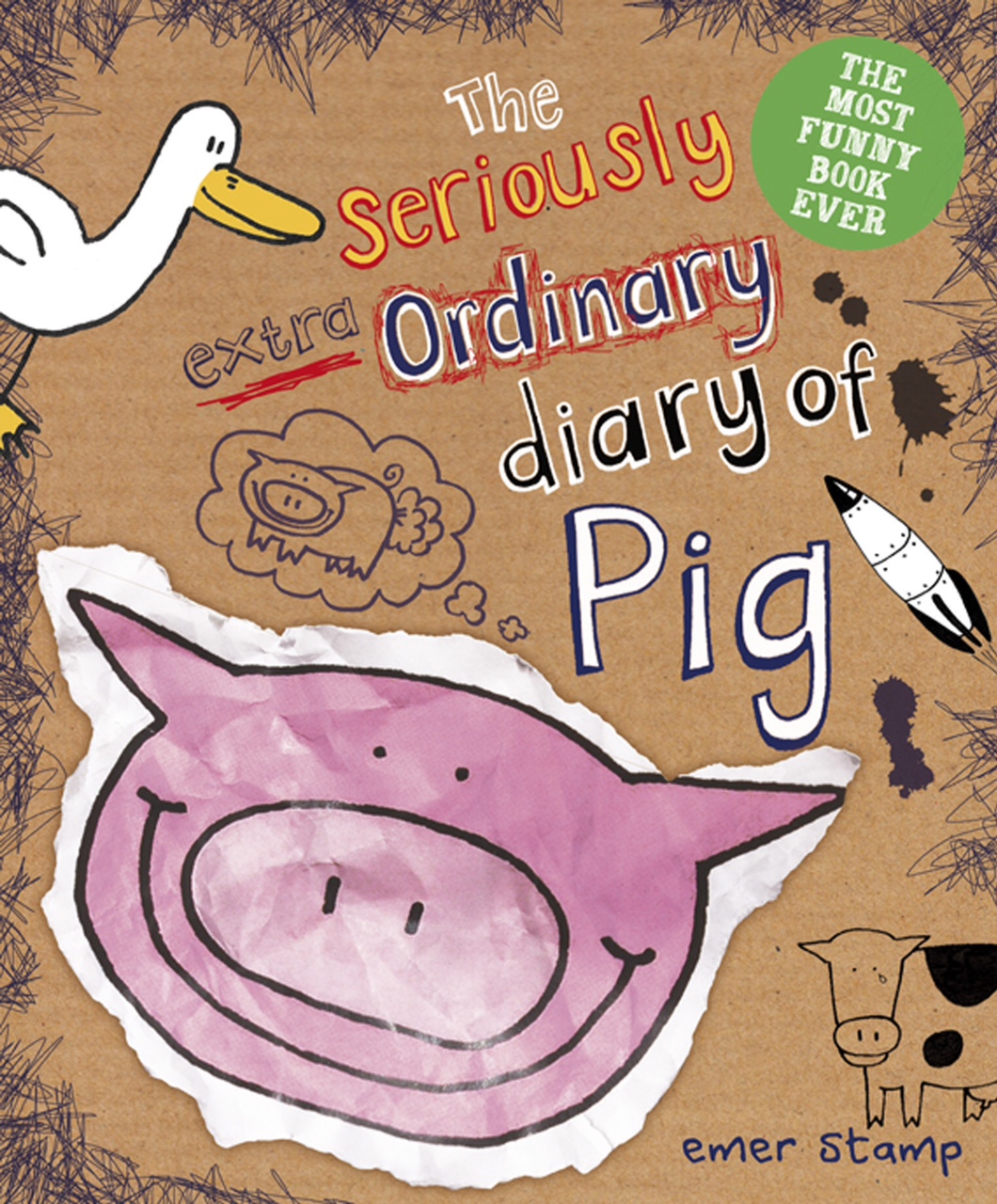 The Seriously Extraordinary Diary of Pig by Emer Stamp | Linda's Book Bag