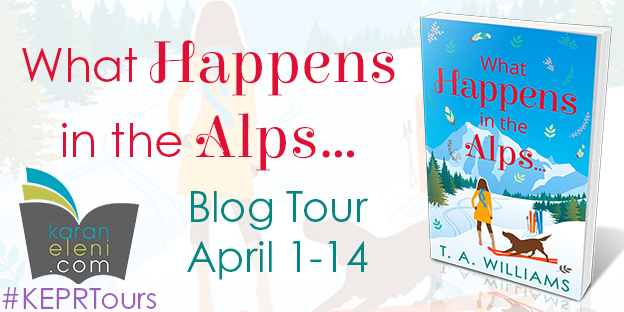 What Happens in the Alps by TA Williams | Linda's Book Bag