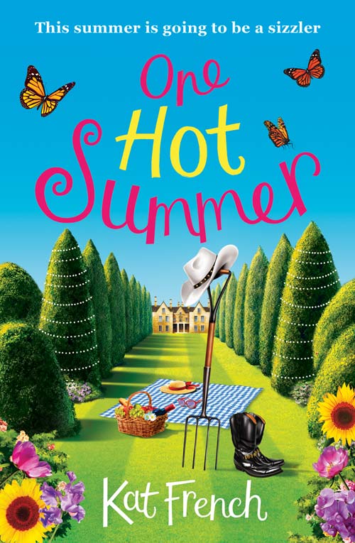 One Hot Summer by Kat French | Linda's Book Bag