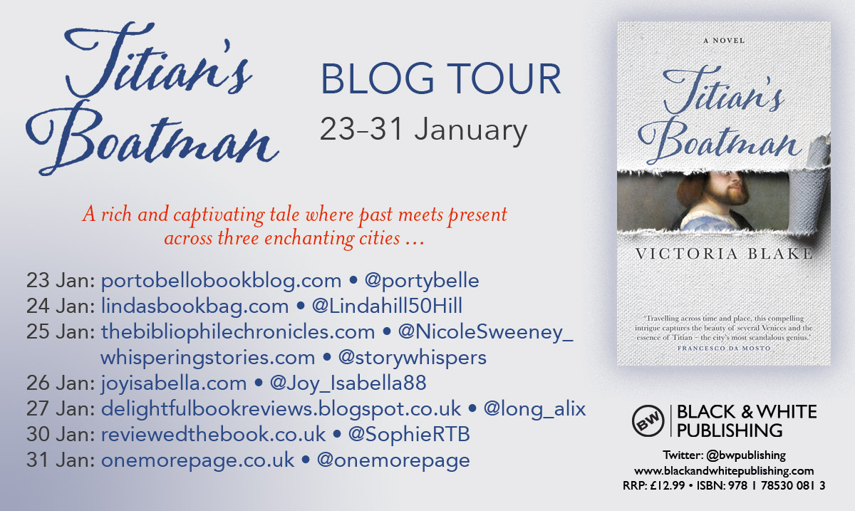 An Interview with Victoria Blake, author of Titan’s Boatman | Linda's ...