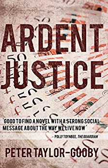 Ardent Justice by Peter Taylor-Gooby | Linda's Book Bag