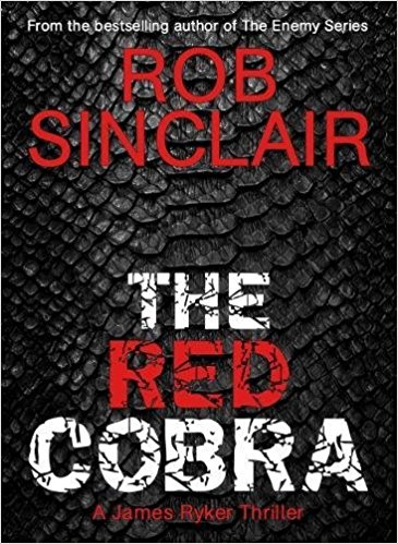 The Red Cobra by Rob Sinclair | Linda's Book Bag