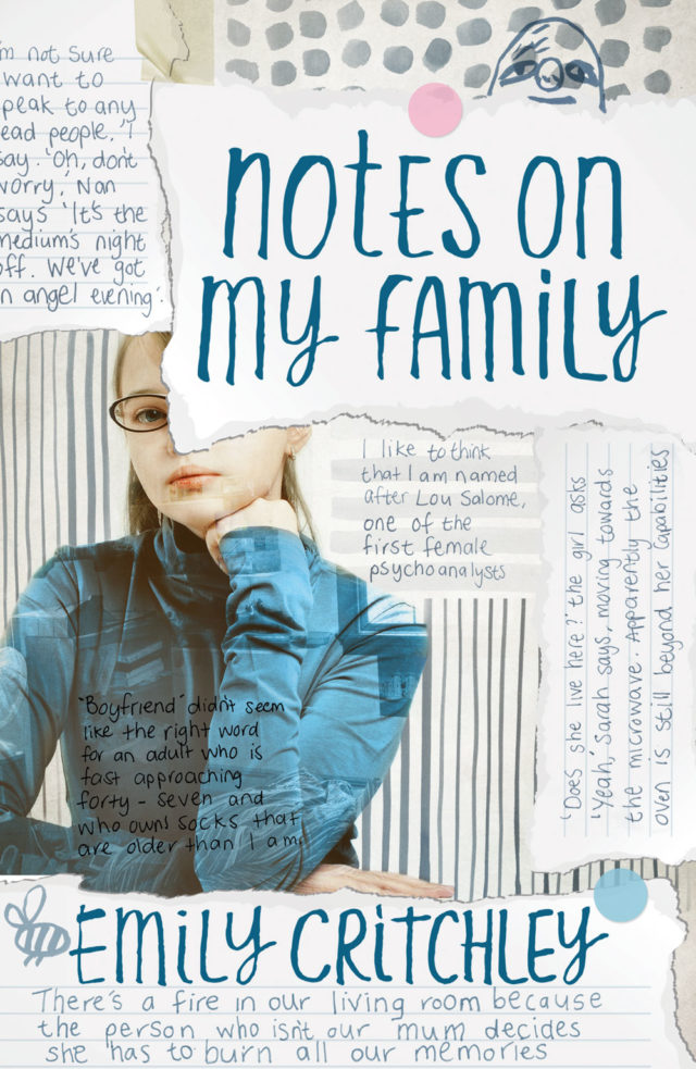Notes On My Family by Emily Critchley | Linda's Book Bag
