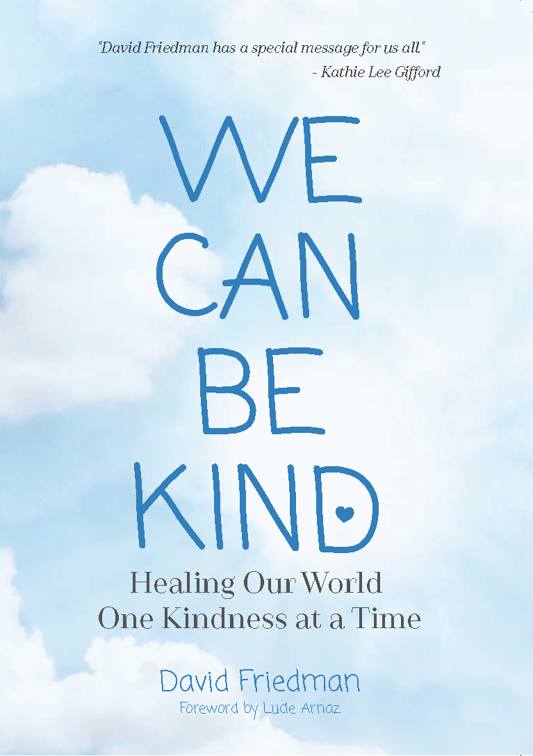 An Extract from We Can Be Kind by David Friedman | Linda's Book Bag