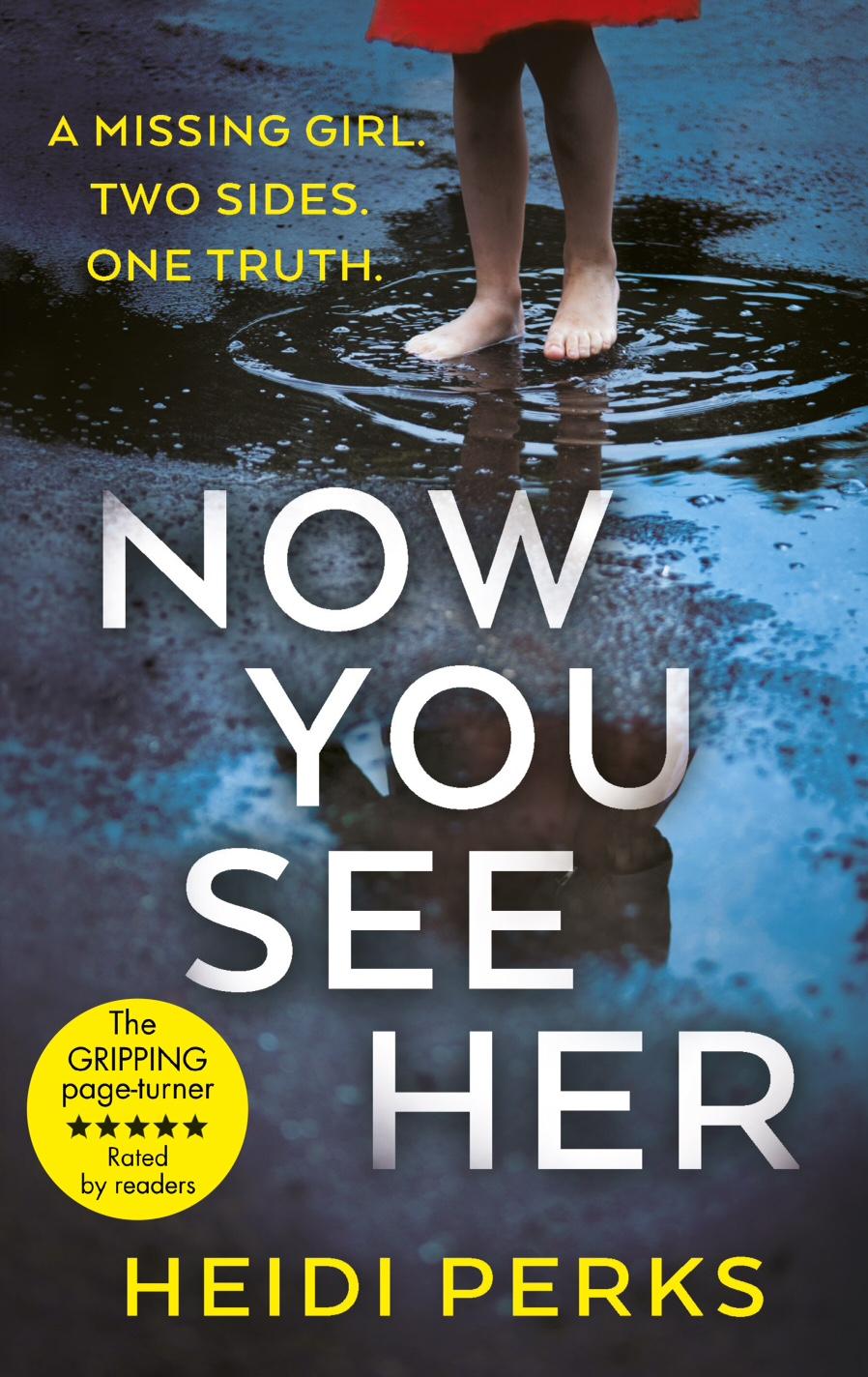 Now You See Her by Heidi Perks | Linda's Book Bag