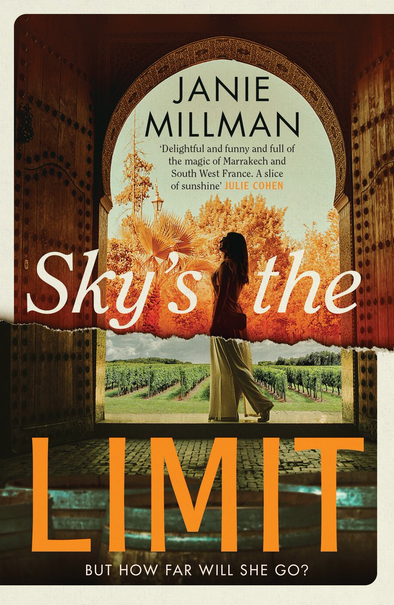 Sky’s the Limit by Janie Millman: Review and Author Interview | Linda's ...