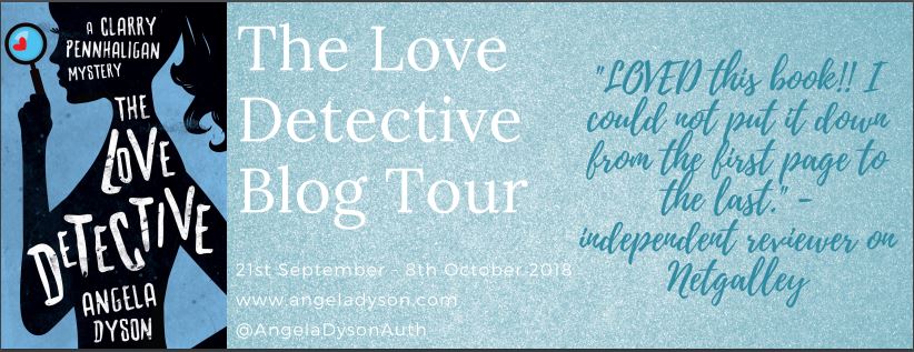 An Extract from The Love Detective by Angela Dyson | Linda's Book Bag