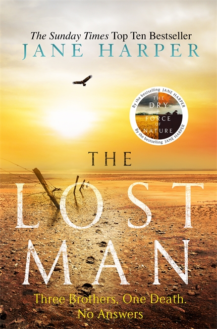 The Lost Man by Jane Harper | Linda's Book Bag