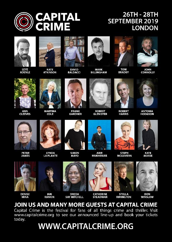 Spotlight on Capital Crime @CapitalCrime1 | Linda's Book Bag