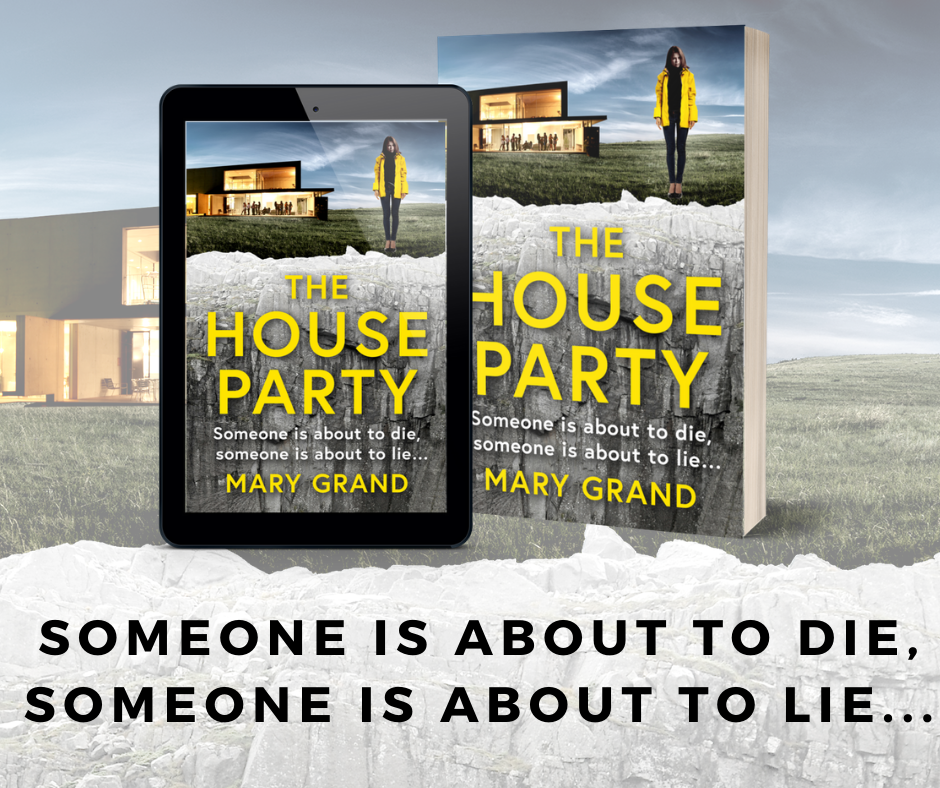 Celebrating The House Party Publication Day with Mary Grand | Linda's ...