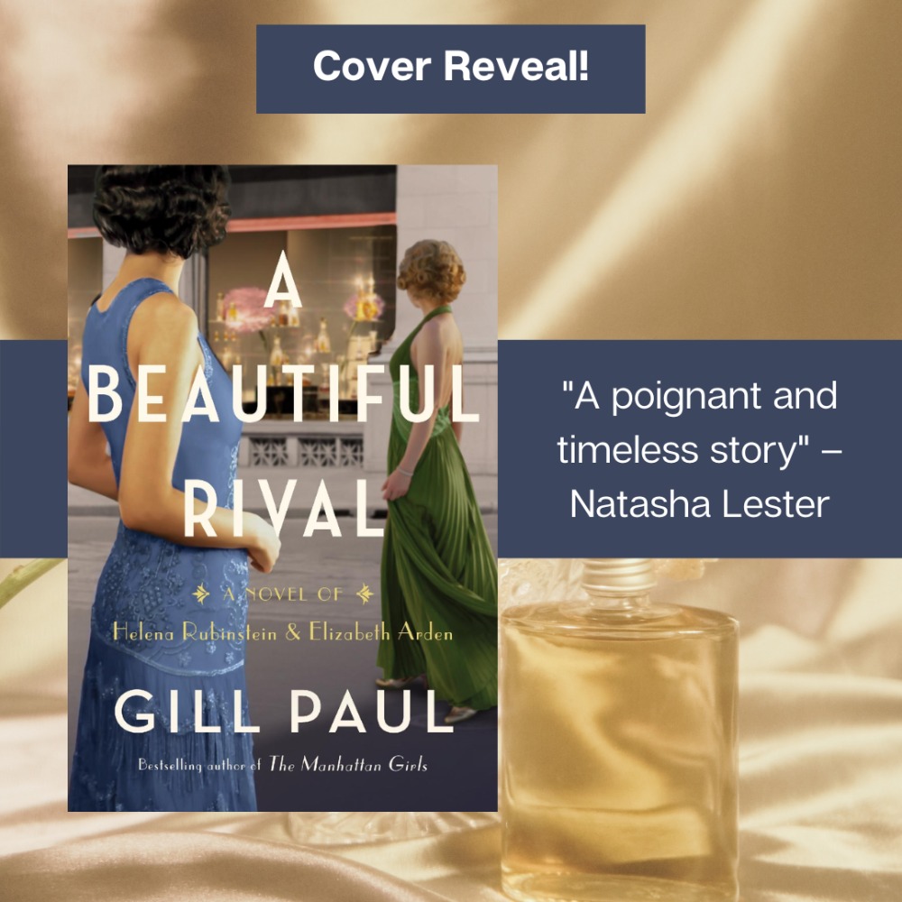 Cover Reveal: A Beautiful Rival by Gill Paul | Linda's Book Bag